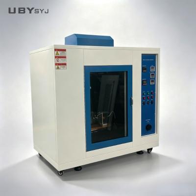 China UP-5019 PLC Control Glow Wire Test Apparatus IEC60695‑2‑10 Compliant with 500℃ ~ 1000℃ Temperature Range for sale