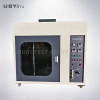 China UP-5019 Glow Wire Flammability Tester with 500℃ ~ 1000℃ Temperature Range Touch Screen Controller IEC 60695-2-10 Compliant for sale