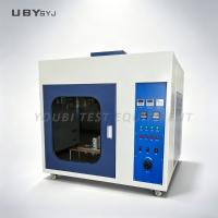 China UP-5019 Glow Wire Flammability Test Chamber with 500℃ ~ 1000℃ Temperature Range IEC 60695-2-10 Compliant and Touch Screen Controller for sale