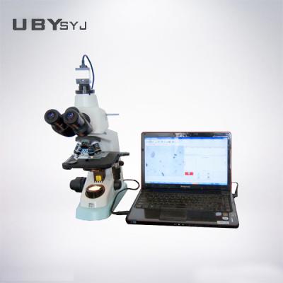 China ISO 11345 ASTM D2663 Compliant Carbon Black Dispersion Tester with Grade 1-10 Dispersion Rating and High-Definition Imaging for sale
