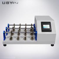 China UP-4002 High-Precision Leather Flexing Tester with 50 to 150 R/Min Speed and 0~55° Flexing Angle for Long-Term Durability Testing for sale
