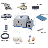 China Advanced Cyclic Salt Spray Test Chamber with Humidity Control 1.0~2.0ml Spray Volume and 1.0~6.0 Kgf Compressed Air Pressure for sale