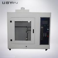 China UP-5032 Angle Adjustable Plastic Burning Rate Test Apparatus with Mitsubishi PLC Control and 20mm～125mm Flame Height for sale