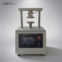 China UP-6000 Ring Crush Tester with High-grade Ball Screws, Digital Display, and Computer Control for Precision Compression Testing for sale