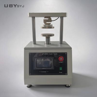China UP-6000 Ring Crush Tester with High-grade Ball Screws, Digital Display, and Computer Control for Precision Compression Testing for sale