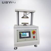 China UP-6000 ISO TAPPI Standard Digital Display Paper Ring Edge Flat Crush Tester with Customizable Platen Dimension for sale
