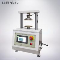 China UP-6000 ISO TAPPI Standard Digital Display Paper Ring Edge Flat Crush Tester with Customizable Platen Dimension for sale