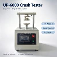 China UP-6000 Digital Display Compression Strength Testing Machine with 5000N Force Range and 7-inch Touch Screen for sale