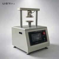 China UP-6000 Digital Display Compression Strength Testing Machine with 5000N Force Range and 7-inch Touch Screen for sale