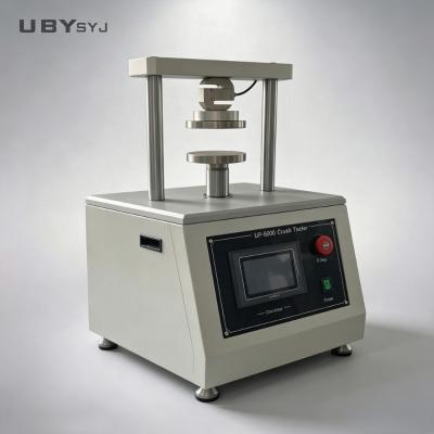 China UP-6000 Digital Display Compression Strength Testing Machine with 5000N Force Range and 7-inch Touch Screen for sale