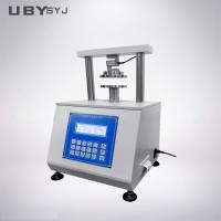 China UP-6000 Crush Tester with 5000N Force Measuring Range, 7-inch Touch Screen, Complies with ISO and TAPPI Standards for sale