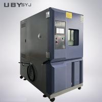 China UP-6195 Environmental Test Chamber with ±1.0°C, ±2% RH Accuracy and SUS304 Stainless Steel Interior Featuring Programmable LCD Touch Screen for sale