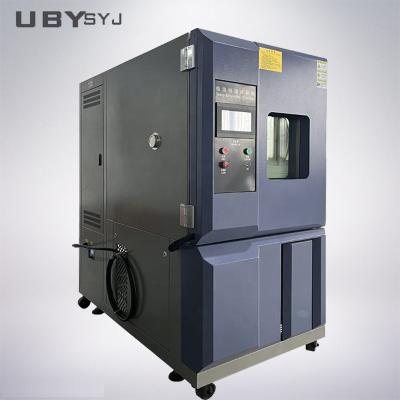 China UP-6195 Environmental Test Chamber with ±1.0°C, ±2% RH Accuracy and SUS304 Stainless Steel Interior Featuring Programmable LCD Touch Screen for sale