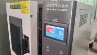 China UP-6195 Environmental Test Chamber with ±1.0°C, ±2% RH Accuracy and SUS304 Stainless Steel Interior Featuring Programmable LCD Touch Screen for sale