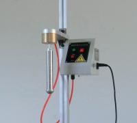China UP-3000 Ball Drop Impact Test Machine with DC Electromagnetic Control, Stepless Adjustable Drop Height, and Multiple Standard Steel Balls for sale