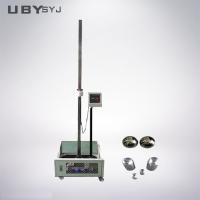 China UP-3000 Ball Drop Impact Test Machine with DC Electromagnetic Control, Stepless Adjustable Drop Height, and Multiple Standard Steel Balls for sale