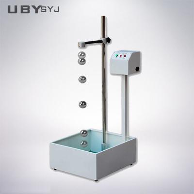 China UP-3000 Drop Ball Impact Tester with Stepless Adjustable Drop Height and Multiple Standard Steel Balls for Material Strength Detection for sale