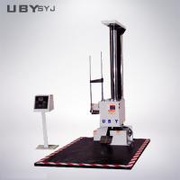 China UP-3001 Single Arm Drop Test Machine with Adjustable Drop Height and Single Arm Double Column Structure for ISO ISTA Standard Packaging Testing for sale