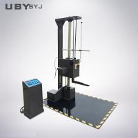 China UP-3001 Single Arm Drop Test Machine with Adjustable Drop Height and Single Arm Double Column Structure for ISO ISTA Standard Packaging Testing for sale