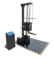 China UP-3001 Electric Single Wing Drop Tester with Adjustable Drop Height 100-2000mm for Three-Dimensional Drop Test on Max. 80kg Specimens for sale