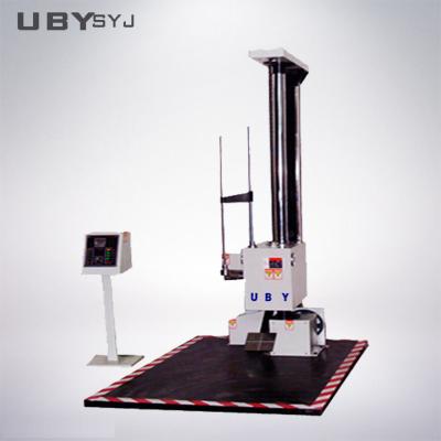 China UP-3001 Electric Single Wing Drop Tester with Adjustable Drop Height 100-2000mm for Three-Dimensional Drop Test on Max. 80kg Specimens for sale