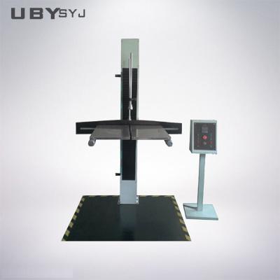 China UP-3002 High-Precision Motorized Double Wing Free Fall Tester with 40~150cm Testing Height for Logistics Simulation for sale
