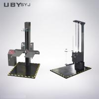 China ISO2248 ASTM D5276 Compliant Dual-Arm Drop Tester with 60kg Maximum Weight for Three-Dimensional Drop Test Impact Resistance Testing Equipment for sale