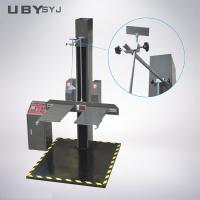 China ISO2248 ASTM D5276 Compliant Dual-Arm Drop Tester with 60kg Maximum Weight for Three-Dimensional Drop Test Impact Resistance Testing Equipment for sale