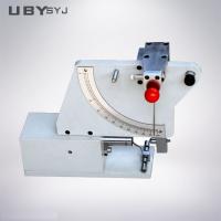 China UP-3005 Vulcanized Rubber Rebound Testing Machine with Pendulum Length 200 ± 0.5 mm and Rebound Accuracy ±1% for Impact Energy 0.5 J, 0.2 J for sale
