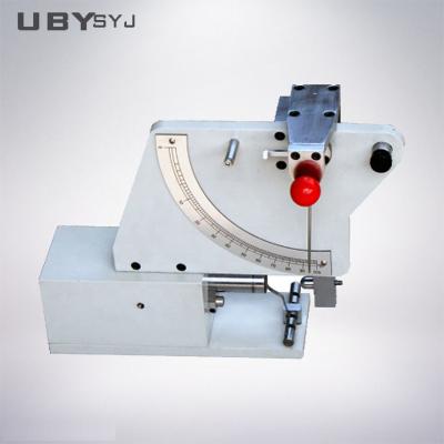 China UP-3005 Vulcanized Rubber Rebound Testing Machine with Pendulum Length 200 ± 0.5 mm and Rebound Accuracy ±1% for Impact Energy 0.5 J, 0.2 J for sale