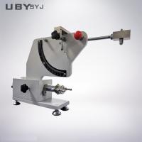 China ASTM D7121 Rubber Impact Rebound Tester with Rebound Accuracy ±1% and Pendulum Length 200 ± 0.5 mm for Elastomer Material Resilience Testing for sale