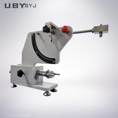 China ASTM D7121 Rubber Impact Rebound Tester with Rebound Accuracy ±1% and Pendulum Length 200 ± 0.5 mm for Elastomer Material Resilience Testing for sale