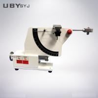 China ASTM D7121 Rubber Impact Rebound Tester with Rebound Accuracy ±1% and Pendulum Length 200 ± 0.5 mm for Elastomer Material Resilience Testing for sale
