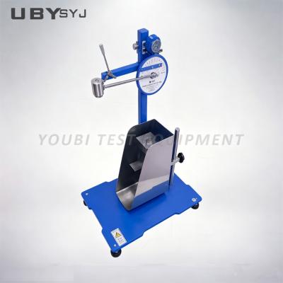 China UP-3007 Glass Impact Test Equipment with 0 ~ 2.5 J Impact Energy Range and Φ 20 ~ 165 mm Sample Diameter Range GB6552-2015 Compliant for sale