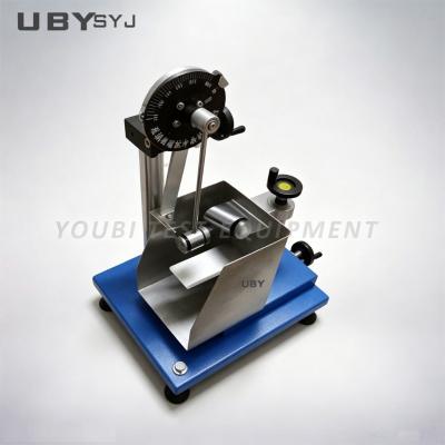 China UP-3007 Glass Bottle Impact Tester with 0 ~ 2.5 J Impact Energy Range and Φ 20 ~ 165 mm Sample Diameter Range for ISO 8113 ASTM C1498 GB/T 6552-2015 Compliance for sale