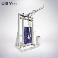 China IEC 61730-2 MST-32 Compliant Sand Bag Impact Tester for PV Modules with 45.5±0.5kg Impact Mass and 300mm~1220mm Adjustable Height for sale