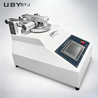 China DIN-53754 Abrasion Testing Machine UP-1010 Footwear Digital Display Taber Type Abrasion Tester for sale