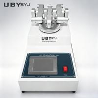 China DIN-53754 Abrasion Testing Machine UP-1010 Footwear Digital Display Taber Type Abrasion Tester for sale