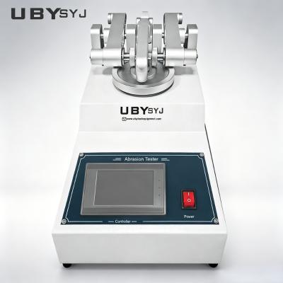 China Digital Display Taber Abrasion Testing Machine Compliant With DIN-53754 and Adjustable Load 250g, 500g, 1000g for sale