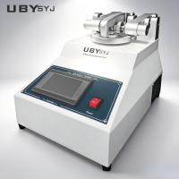 China DIN-53754 Abrasion Testing Machine UP-1010 Footwear Digital Display Taber Type Abrasion Tester for sale