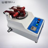 China UP-1001 Fabric Rotary Abrasion Tester Machine , Taber Abrasion Machine For Textile Material for sale