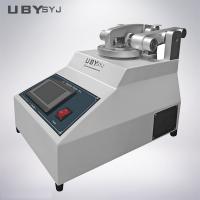 China ASTM D3884 Compliant Taber Abrasion Tester with φ110mm Specimen Dimension and 60rpm Rotating Speed for sale