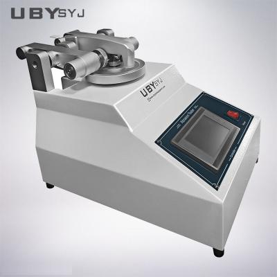 China ASTM D3884 Compliant Taber Abrasion Tester with φ110mm Specimen Dimension and 60rpm Rotating Speed for sale