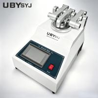 China Digital Taber Abrasion Tester with 60 RPM Speed and Interchangeable Abrasive Wheels for Wear Resistance Testing for sale