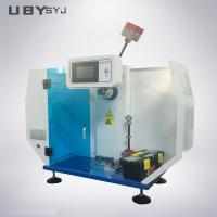 China Digital Charpy Izod Impact Tester Machine For Evaluating Plastic Materials Impact Resistance for sale