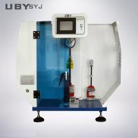 China Dual-Purpose Impact Tester Compliant With ISO179 ISO180 ASTM D256 Featuring 0.5J-22J Energy Range and High-Precision Digital Encoder for sale