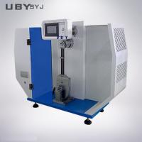 China Dual-Purpose Impact Tester Compliant With ISO179 ISO180 ASTM D256 Featuring 0.5J-22J Energy Range and High-Precision Digital Encoder for sale