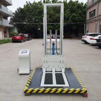 China Zero Height Impact Tester Drop Test Machine with Zero-height Free Fall Test Max Load 80kg and Adjustable Drop Height 400-1500mm for sale