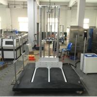 China ISO ASTM ISTA Standard Zero Height Drop Tester with Max Loading Weight 150kg / 300kg / 500kg and Drop Height 0-1200mm / 0-1500mm for sale