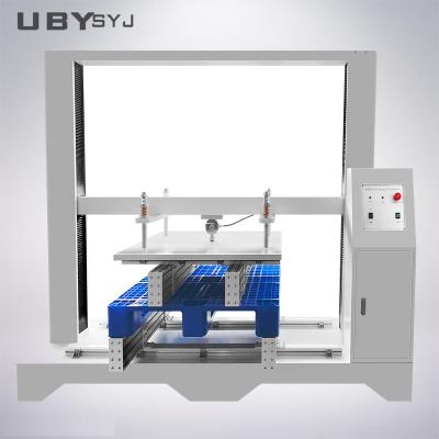 China ISO12048 Box Compression Tester with 1200×1200×1500mm Test Space and ±1% Accuracy for Packaging Stacking Tests for sale